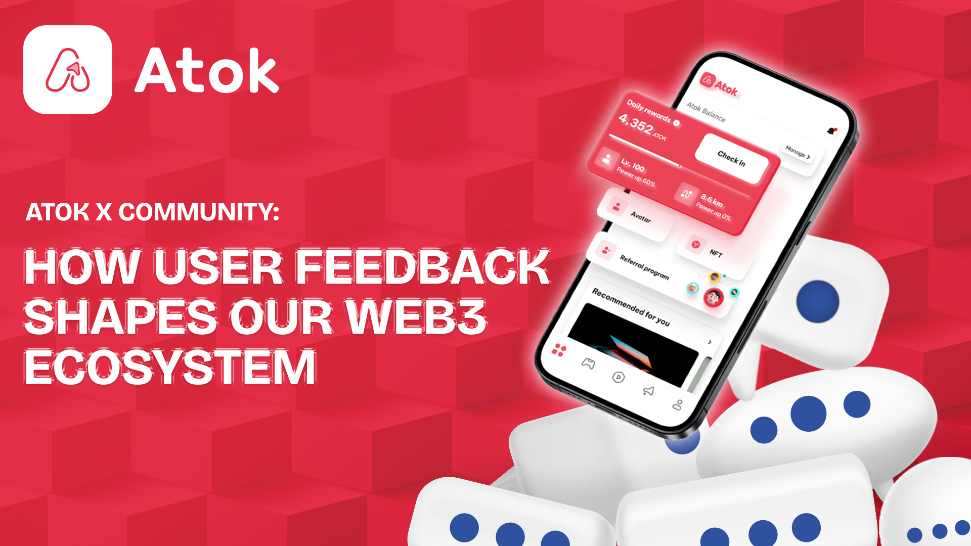 ATOK x Community: How User Feedback Shapes Our Web3 Ecosystem | Atok